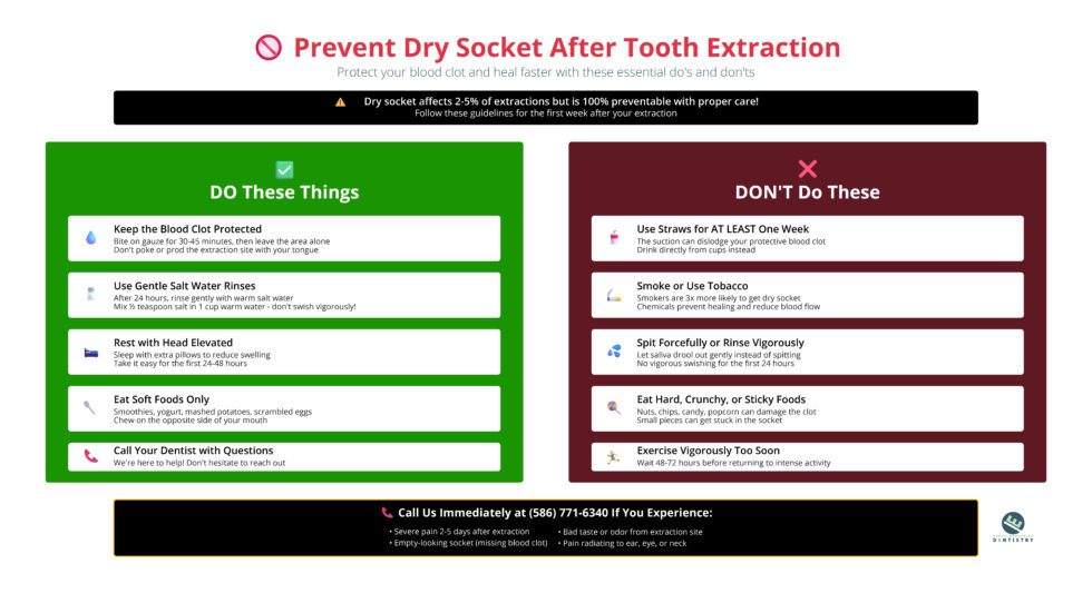So You're Getting a Tooth Pulled? Your Week-by-Week Recovery Guide ...